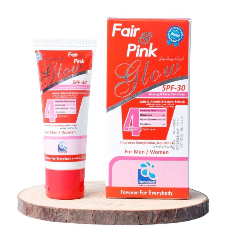 Fair And Pink Glow - Britains Beauty